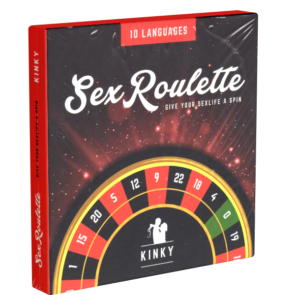 Sex Roulette Kinky 24 Ungezogene Herausforderungen Für Nur 16 99 € In