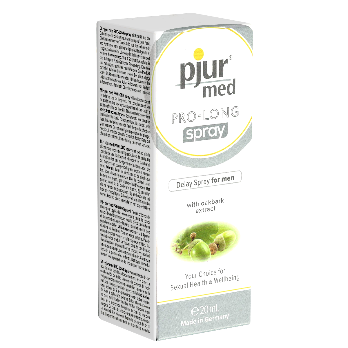pjur® MED Pro-Long Spray 20ml gegen vorzeitigen Samenerguss (aus der ...